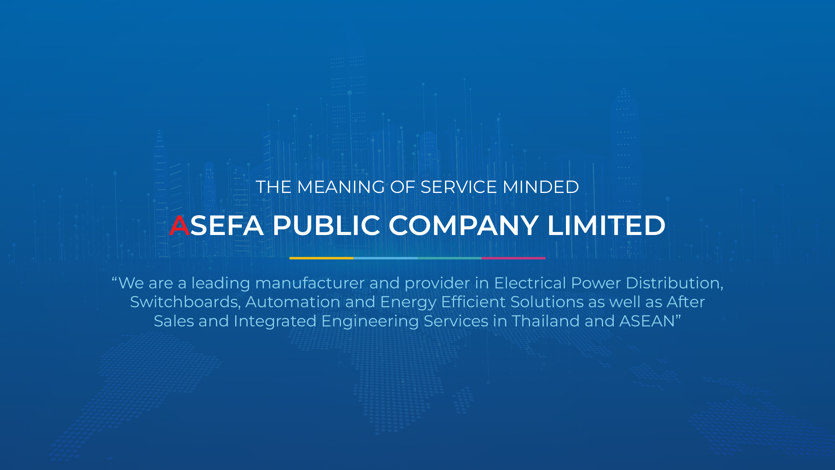 ASEFA PLC.